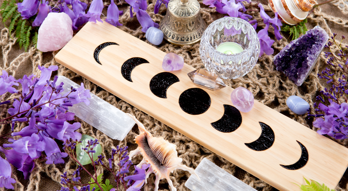 Entdecke die Magie der Mondphasen für deine spirituelle Praxis